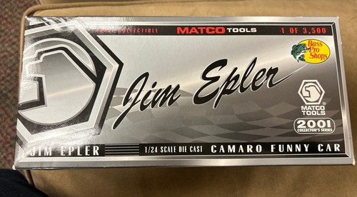 RACING CHAMPIONS MATCO 1/24 2001 FC JIM EPLER CAMARO Funny MATCO TOOLS ...