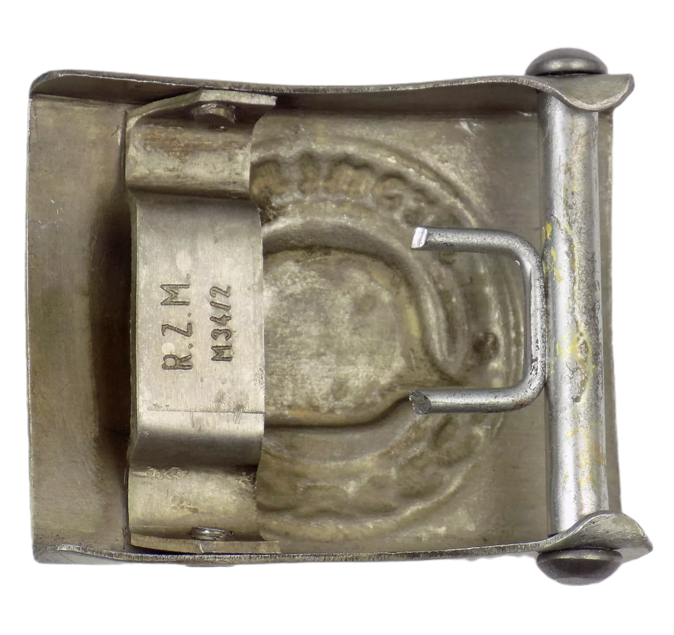 252 WW1 IMPERIAL GERMAN FRONTHEIT ARMY BELT BUCKLE REPLICA | eBay