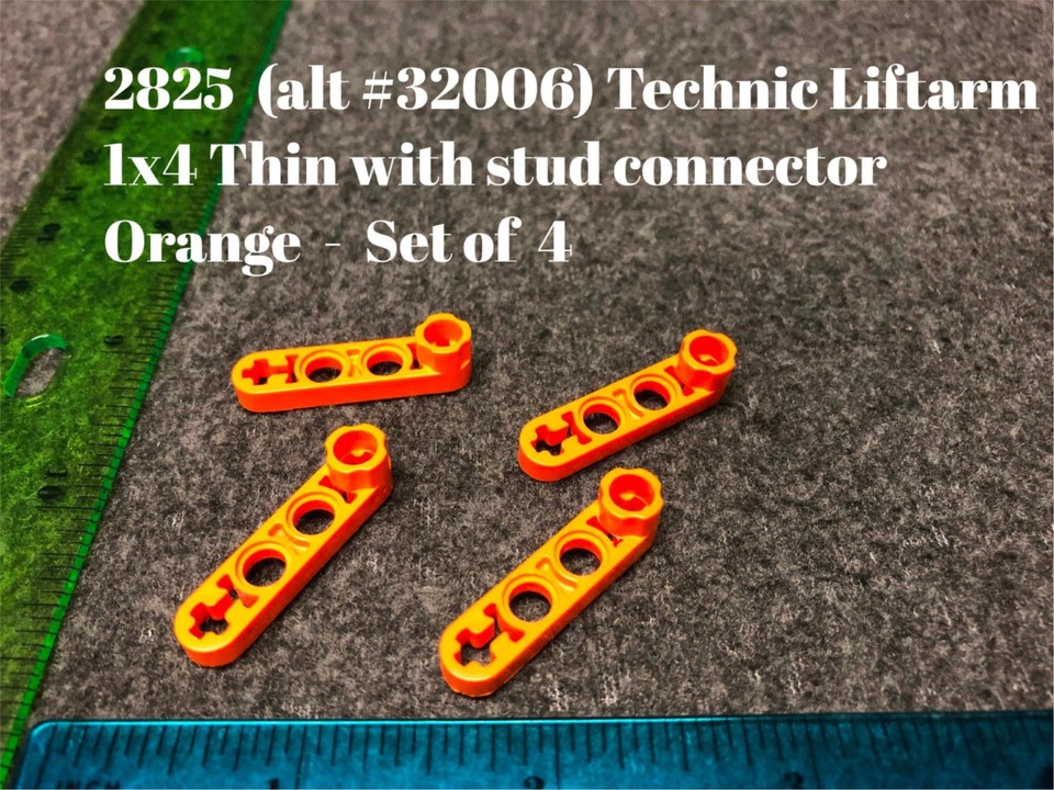 LEGO TECHNIC PART LIFTARM LIFTARMS THICK THIN "CHOOSE YOUR STYLE/COLOR ...