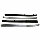 2Pcs Exterior Rear Left & Right Side Door Handle For VW Volkswagen Golf ...