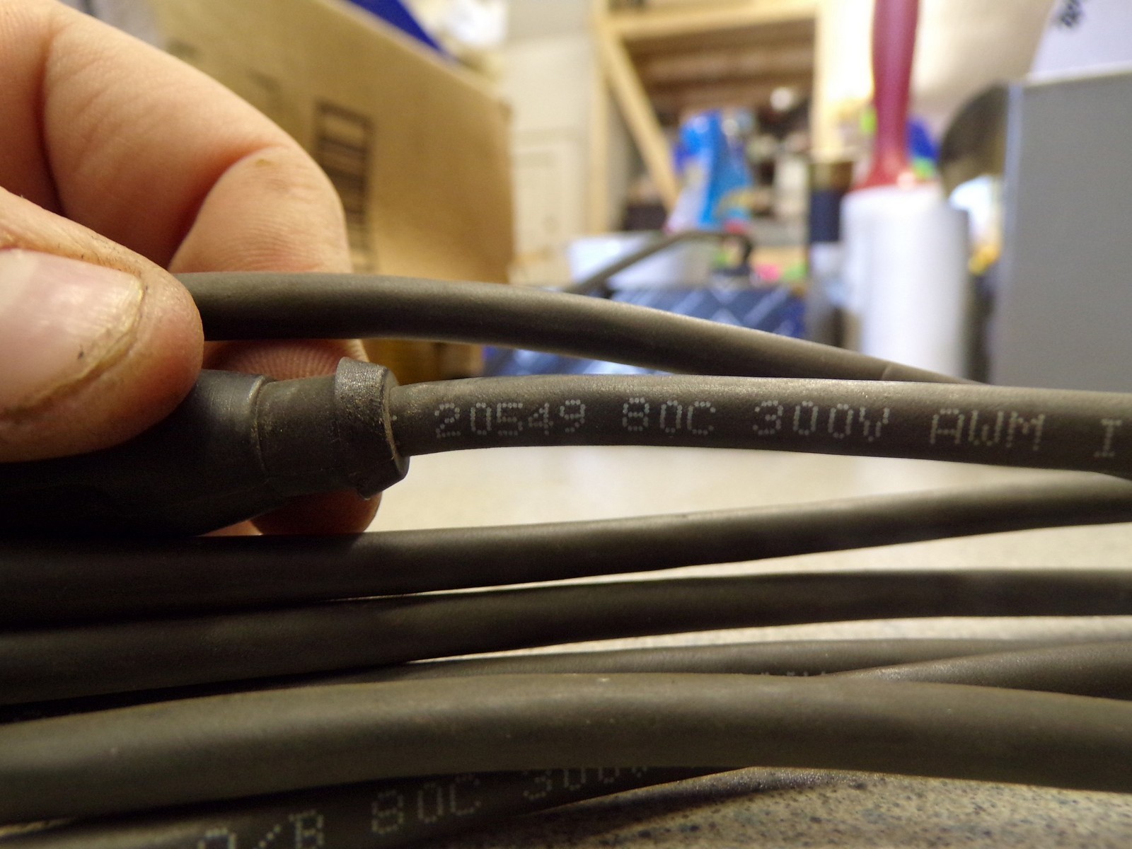 Connector Cable 781-GH3400 L19YFC11Y 4X0 34mm2 E242293 *FREE SHIPPING ...