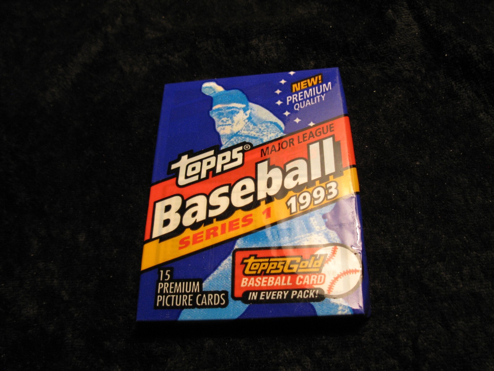 1993 Topps Series 1 Baseball Unopened Wax Pack Factory Sealed Possible ...