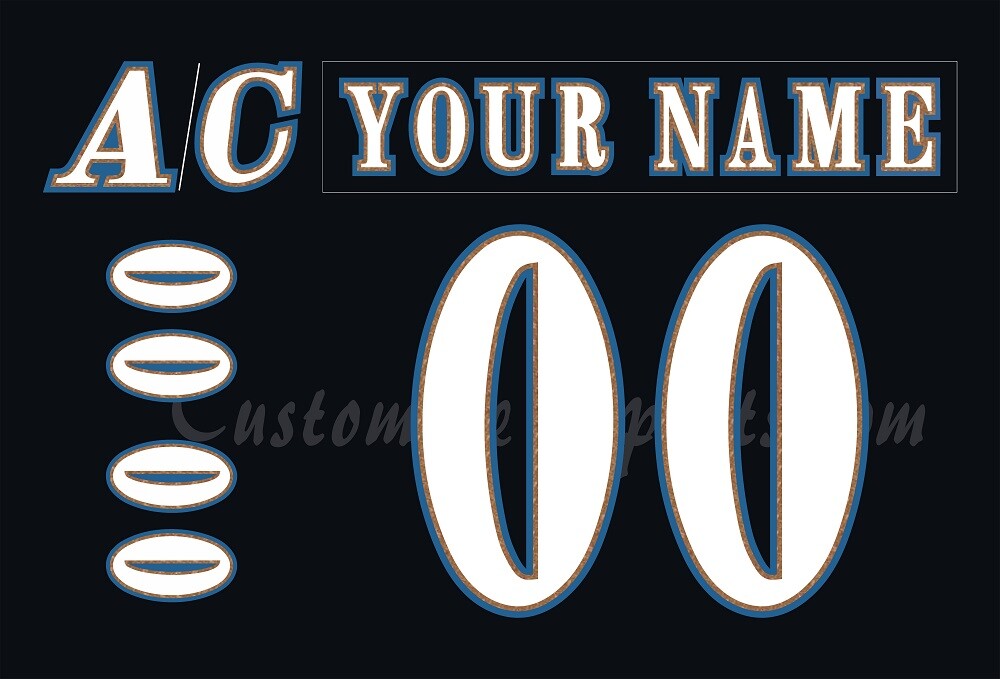 Washington Capitals Jersey Numbers