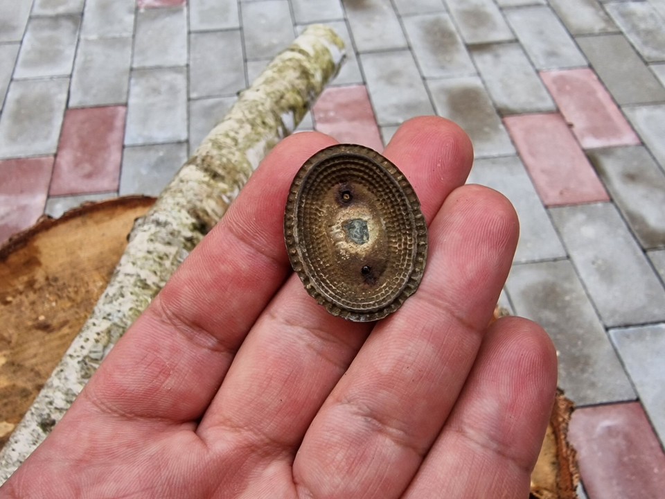 WWI WW1 Original Cockade badge cap Russian Empire Army / Officer Cadet ...