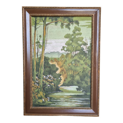 Vintage completed Paint-by-Number Hobbytex Pty Ltd framed | eBay UK