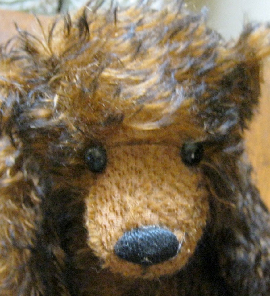 1997 OOAK Tag Signed TEDDIES by MICA MICHELLE Mohair 14" FIGLEY Teddy ...
