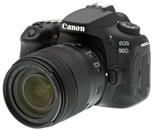 Canon EOS 90D DSLR Camera with 18-135mm Lens 3616C016 | eBay