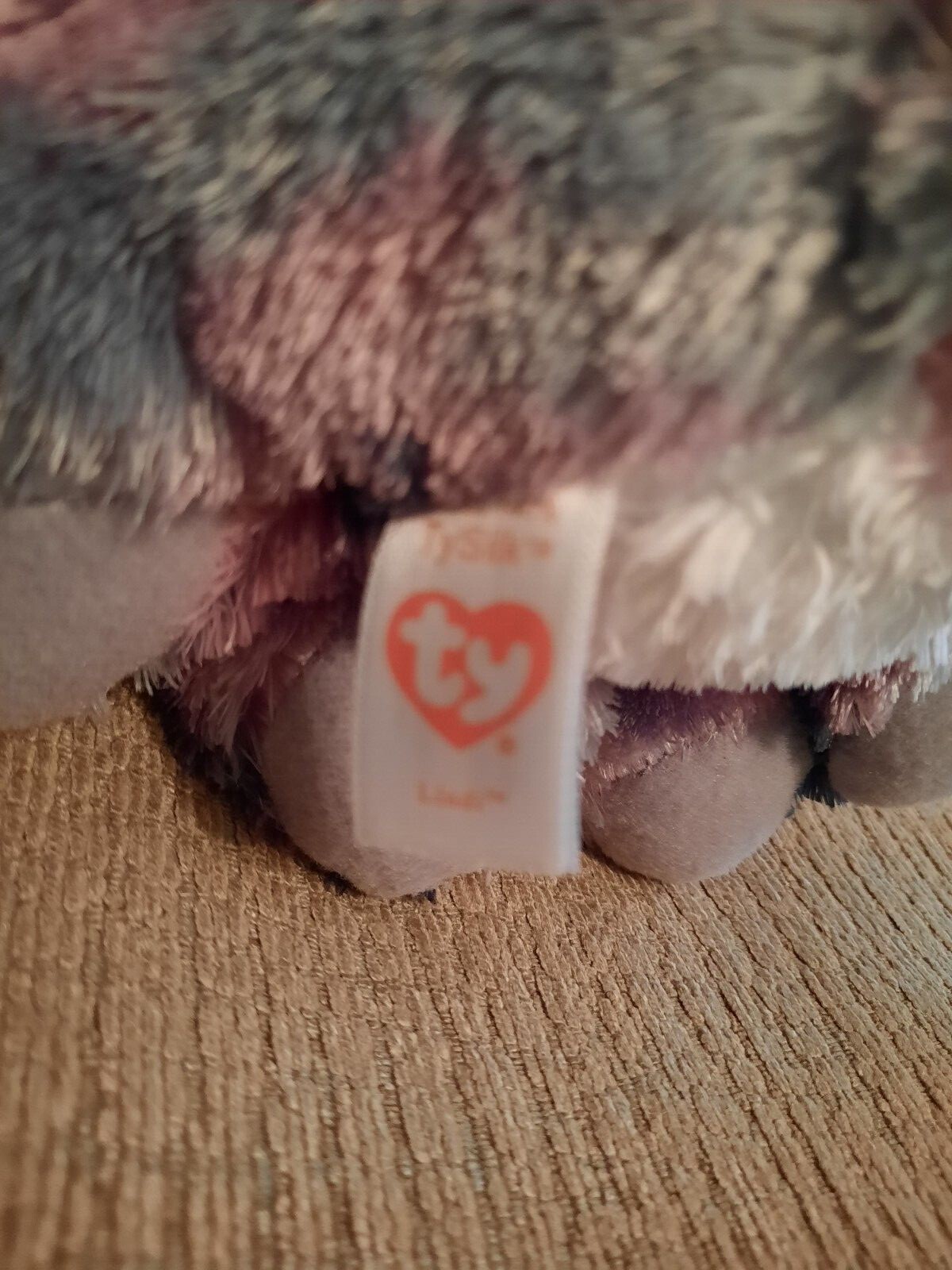 Ty Beanie Boos Lindi the Tye Dyed Cat 9" Plush, Excellent Condition | eBay