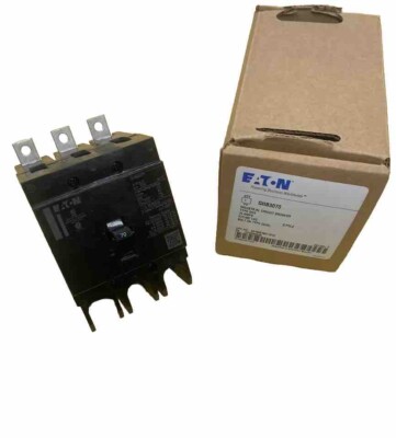 NEW EATON GHB3070, 70A, 277/480v, 3 Pole Circuit Breaker - NEW IN BOX ...