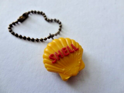 Vintage SHELL OIL 1970'S keychain | eBay