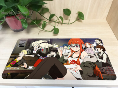 Anime Mouse Pad Game Persona 5 Futaba Sakura Mice Pad Play Mat Keyboard ...