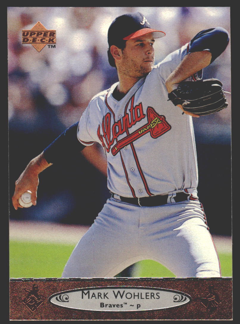 1996 Upper Deck - #3 Mark Wohlers for sale online | eBay
