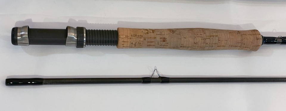 Lamiglas Series 1000 G-1298 Fly Fishing Rod. 9' 8wt. Made in USA. | eBay