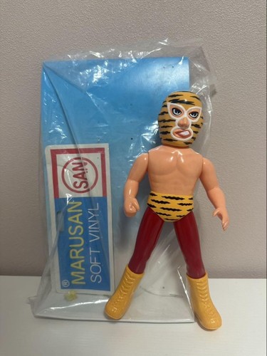 Marusan Tiger Maske Yellow Devil Sofubi | eBay.de