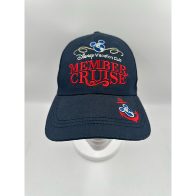 Disney Vacation Club DVC Member DCL Cruise Adjustable Cap Hat | eBay