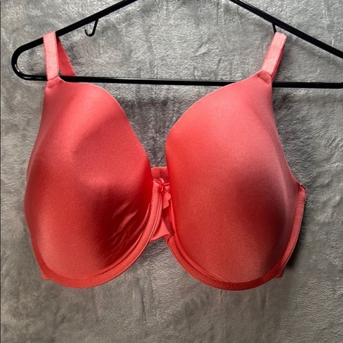 Secret Treasures Coral Underwire Full Coverage Bra Size 40DDD | eBay