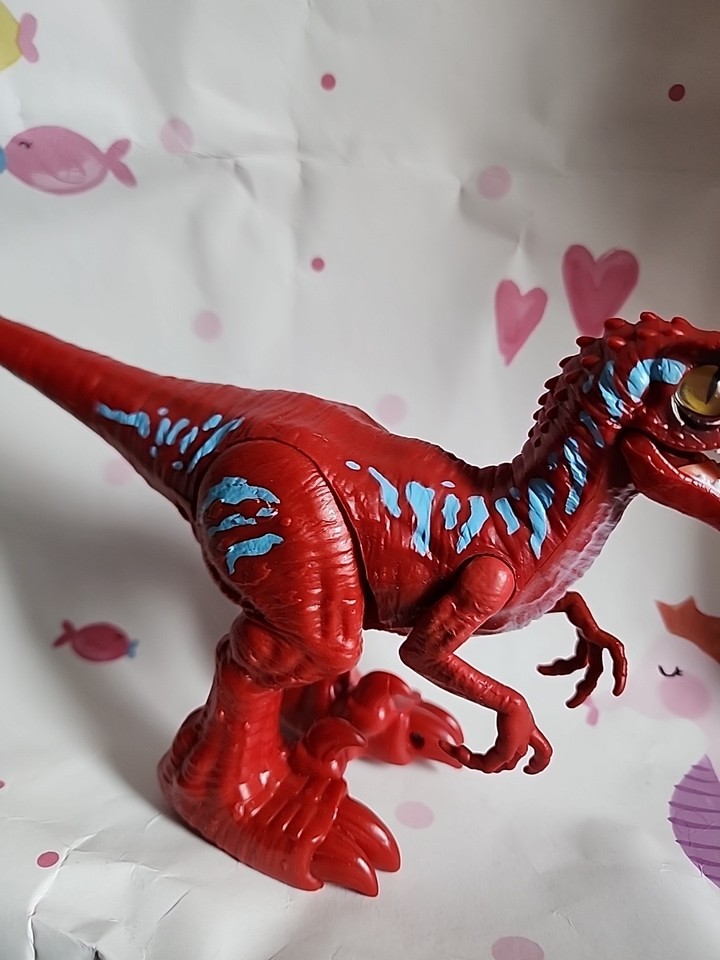 robo alive rampaging raptor zuru red | eBay UK