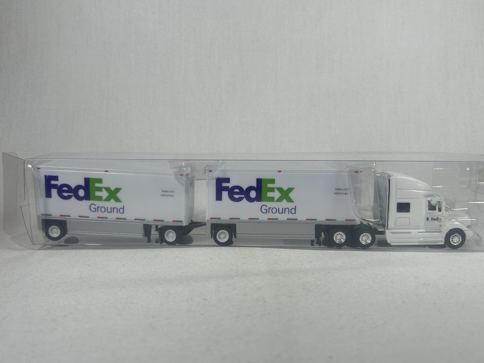 HO Tonkin Replicas FedEx Ground International Prostar 28 Double ...
