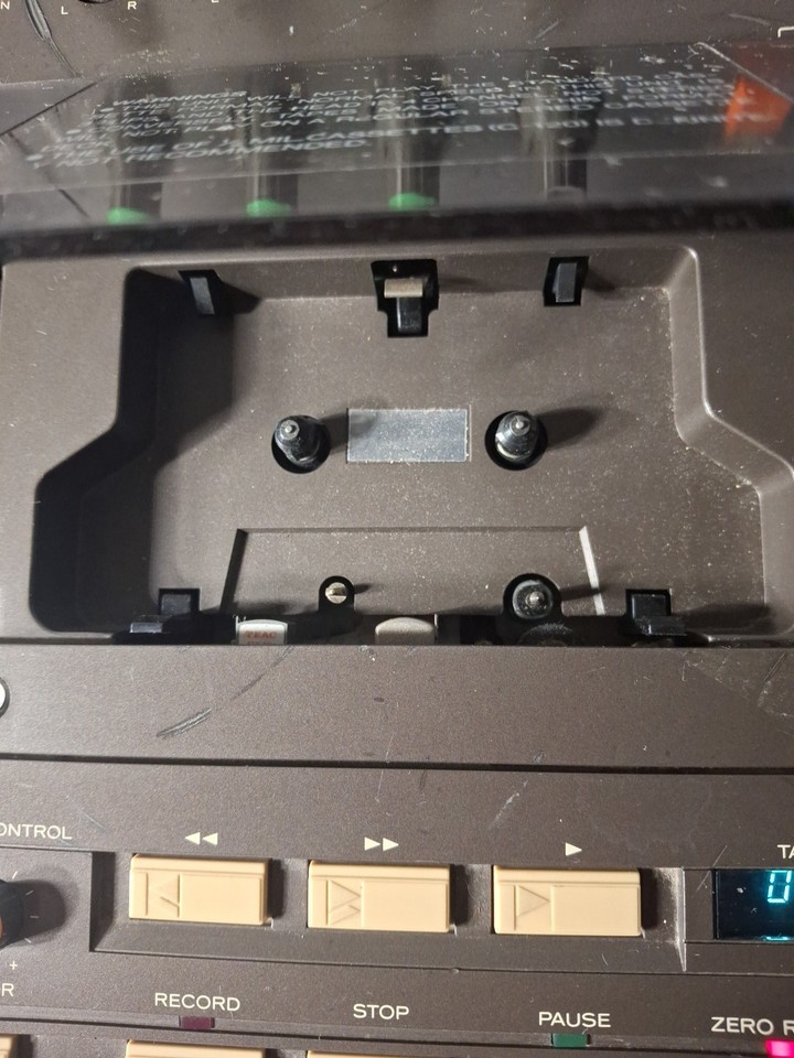 TASCAM 244 Portastudio 4-Track Cassette Recorder Powers On As-Is | eBay