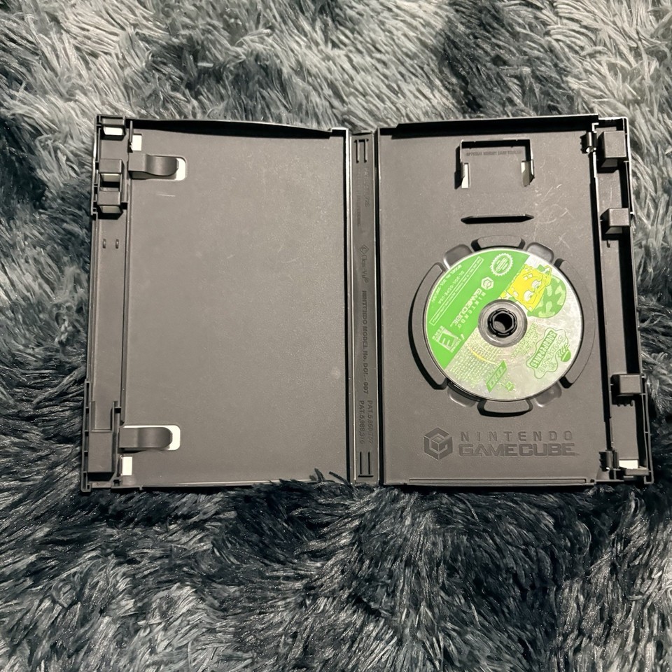 SpongeBob SquarePants Battle for Bikini Bottom (Nintendo GameCube, 2003 ...