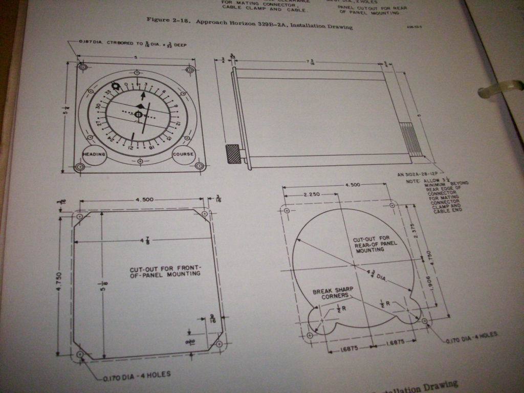 Collins AP-101 A/B/C/D Autopilot Install Service Manual | eBay