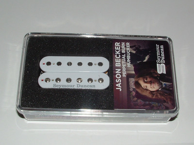 Seymour Duncan Jason Becker Perpetual Burn Bridge Pickup WHITE New | eBay