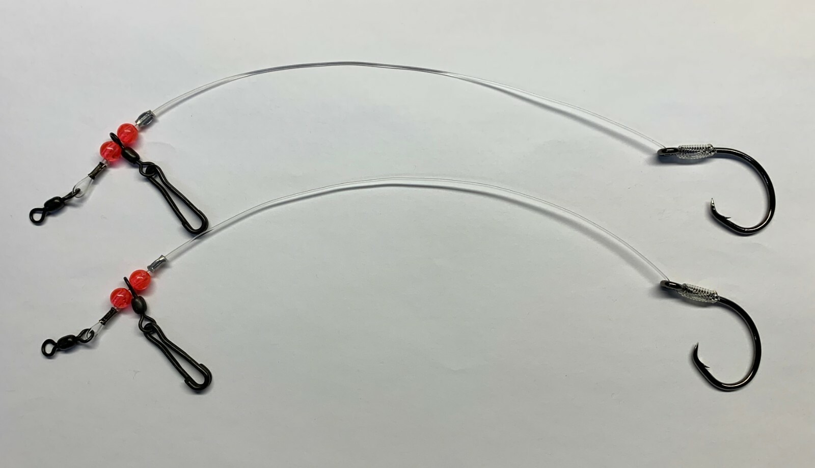 2 Pcs Heavy Duty Drum Rig Fish Finder Rigs Striper Shark Catfish 9/0 | eBay