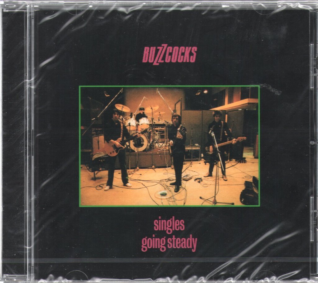 Buzzcocks+Singles+Going+Steady+CD+16+Track+Mastered+From+The+Original+1%2F4+Inch for sale online ...