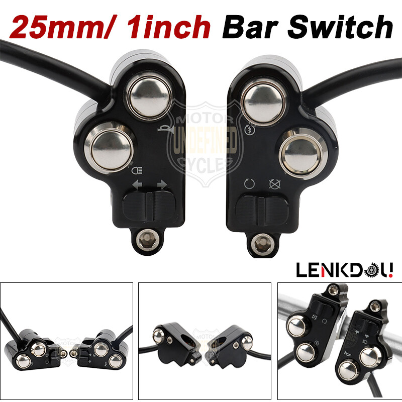 Universal Motorcycle Switches
