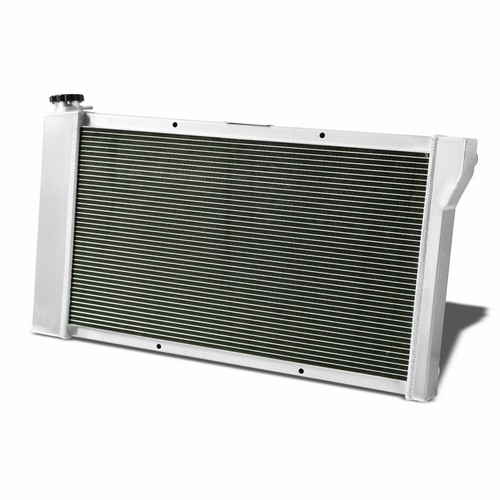 4 Rows Aluminum Radiator For 1968 1969-1972 Chevy C/K Series 10 20 30 ...