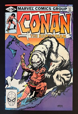 Conan the Barbarian #127 Hi-Grade Gil Kane Cover/Art Marvel Comics 1981 ...