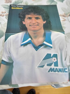 TONY TOWERS MONTREAL MANIC POSTER COLOR 16 x 11 inches | eBay