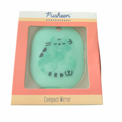 Pusheen Box Spring 2021 Relax Compact Mirror | eBay
