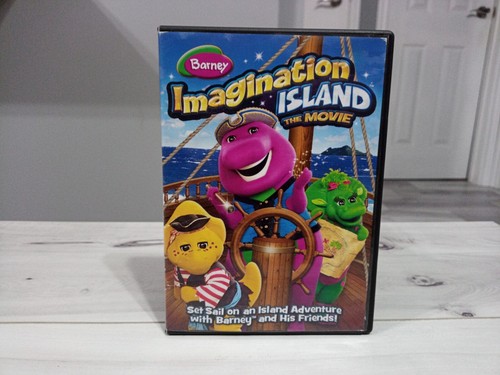 Barney Imagination Island - The Movie Canadian DVD Tested Works ...