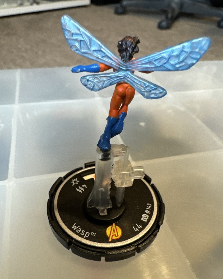 Heroclix Infinity Challenge Wasp #143 Wizkids 2002 ,Nice | eBay