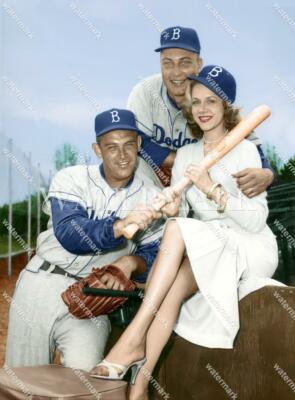 CN575 Johnny Podres Brooklyn Dodgers 8x10 11x14 16x20 Colorized Photo ...