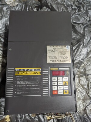 Variable Frequency - Baldor