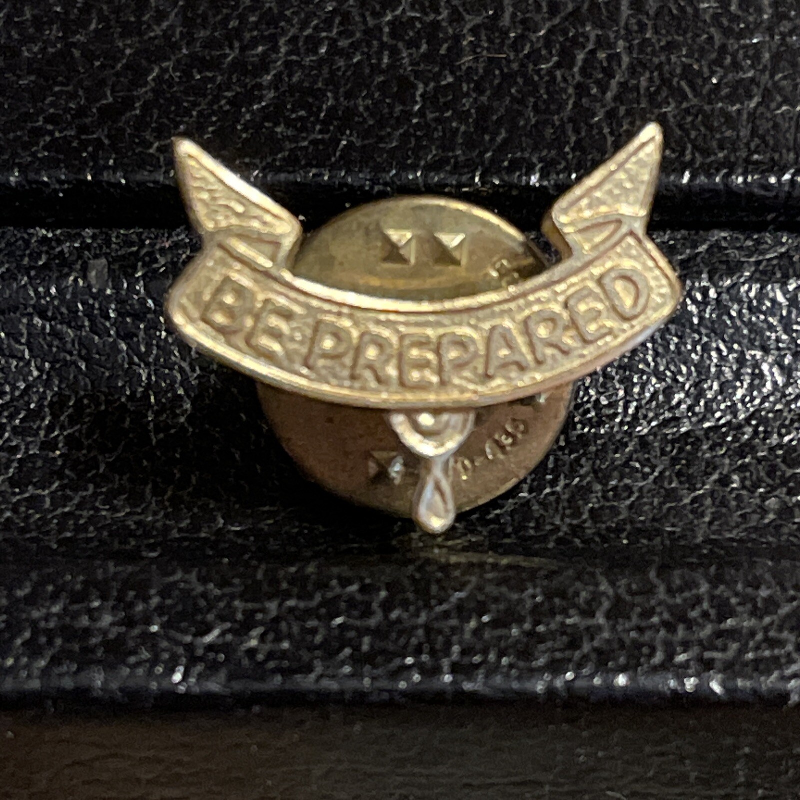 BOY SCOUTS OF AMERICA BE PREPARED SCROLL Pin | eBay