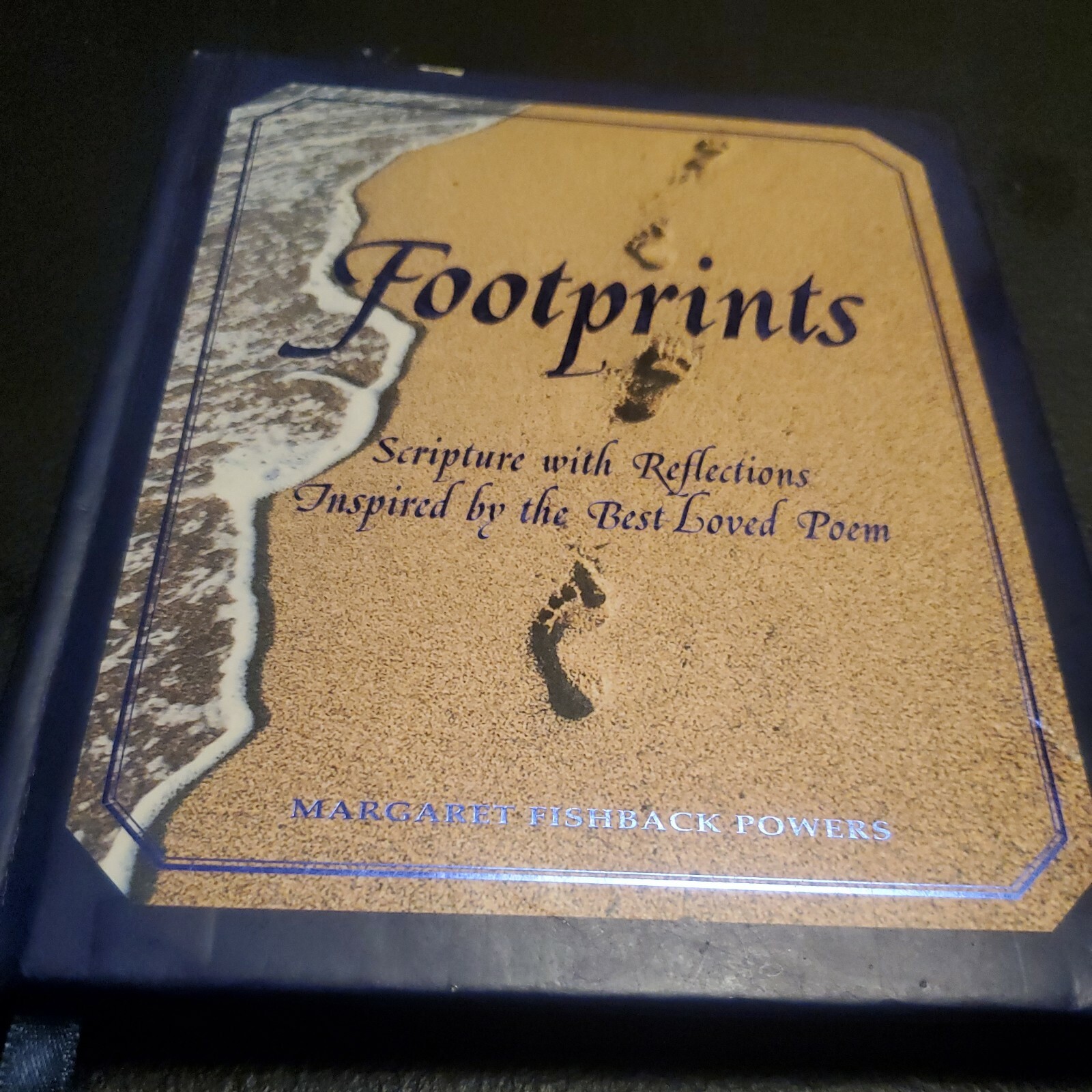 Footprints : Scripture with Reflections by Margaret Fishback Powers [HC ...