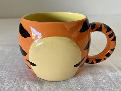 Tigger Tummy Coffee Mug/Cup from "Winnie The Pooh" Disney Store ...