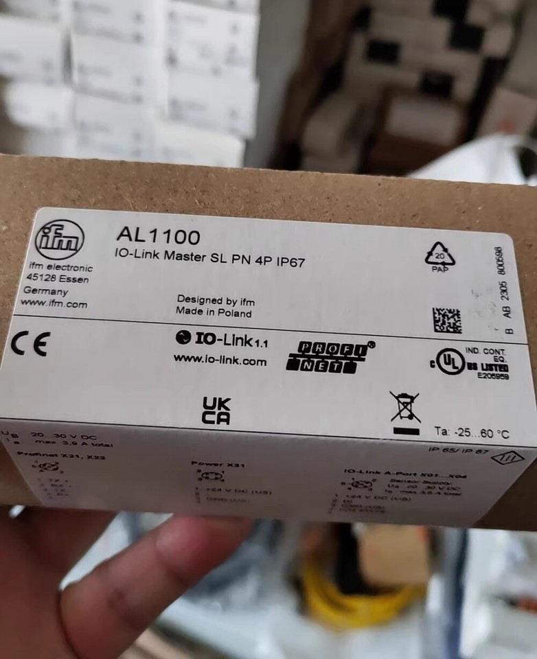 1pcs New IFM AL1100 module Free Shipping | eBay
