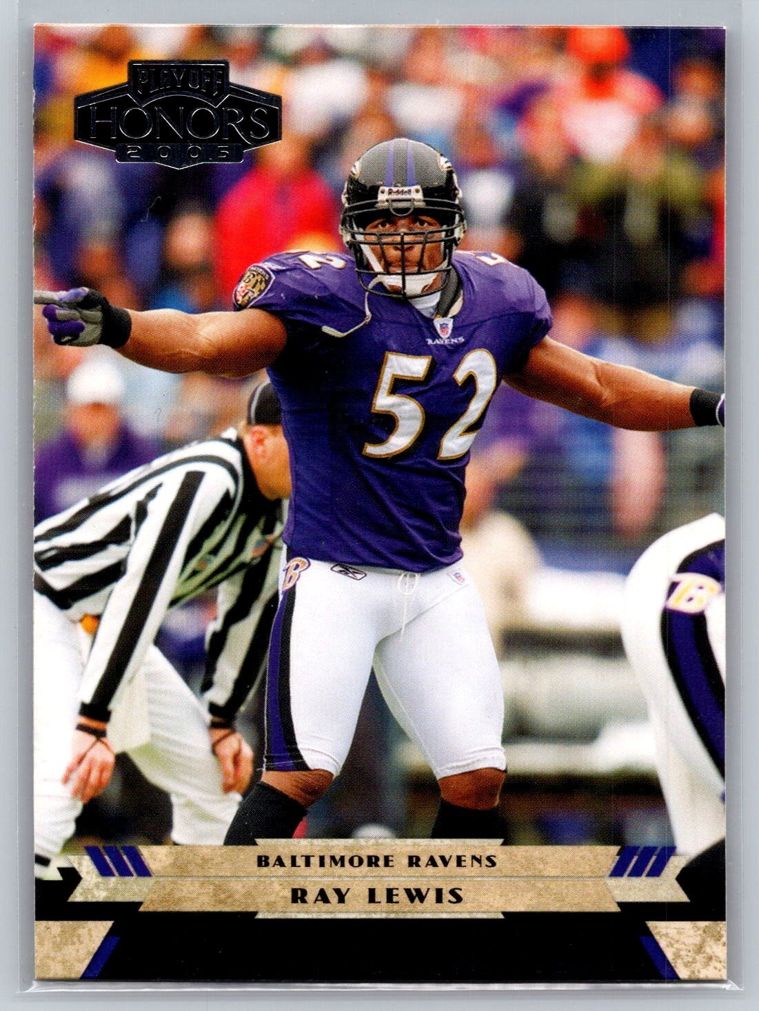 2005 Playoff Honors #9 Ray Lewis RAVENS | eBay