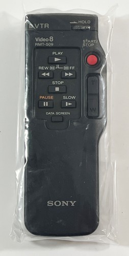 Sony Camcorder Video Controller 8 VTR RMT-509 Remote Control (BRAND NEW ...