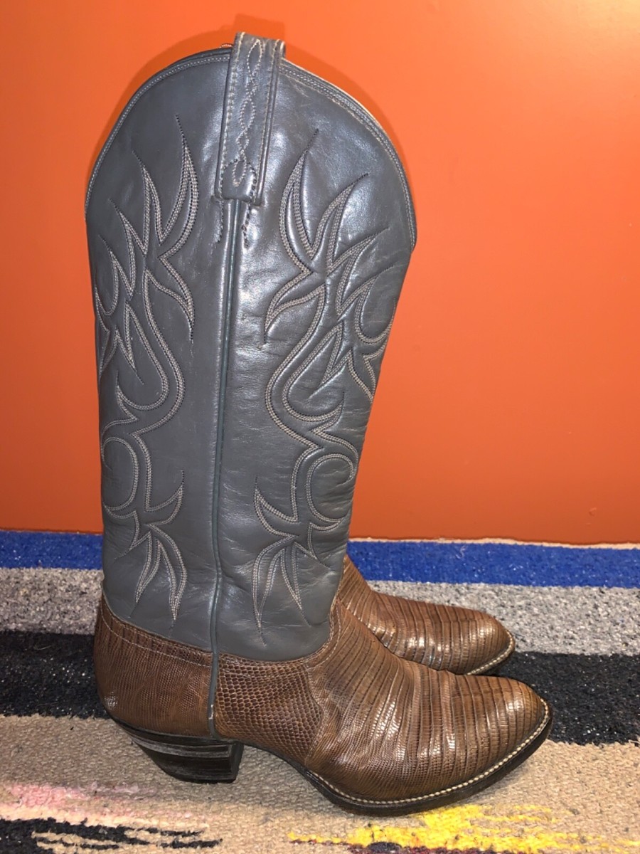 J Chisholm Lizard Skin Boots J Chisholm Discount Roper Boots