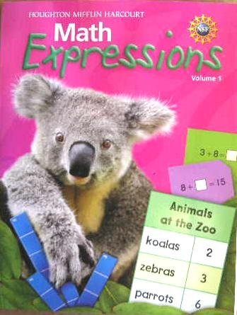 Math Expressions Ser.: Math Expressions : Student Activity Book ...