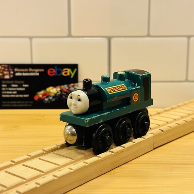 Thomas & Friends Wooden Railway PETER SAM (ROUND FUNNEL) | eBay