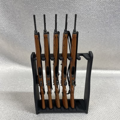 1/6 scale gun rack black (no guns) | eBay