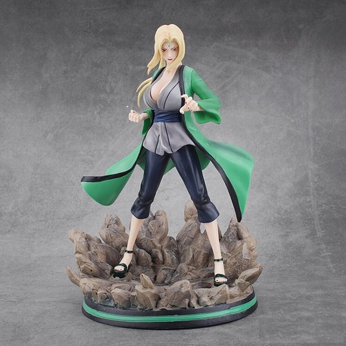 Anime Naruto Shippuden Godaime Hokage Lady Tsunade 11" PVC Statues ...