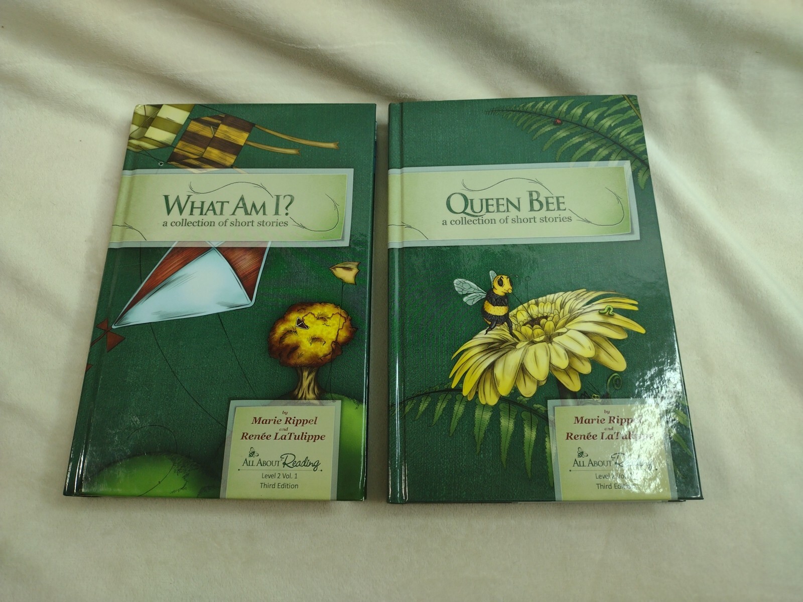 A Collection of Short Stories Level 2 Vol 1 & 2 All About Reading ...