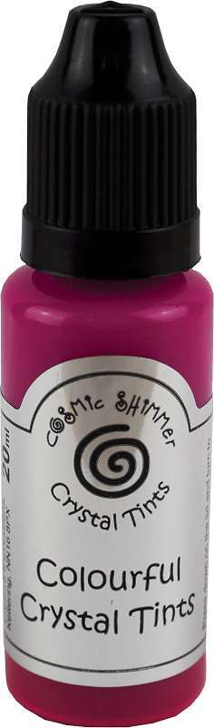 Cosmic Shimmer Crystal Tints 20ml Pink Topaz | eBay